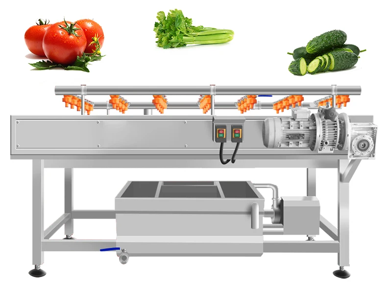 Multifunctional Spray Roller Cleaning Machine Groundnut Potato Peeling ...
