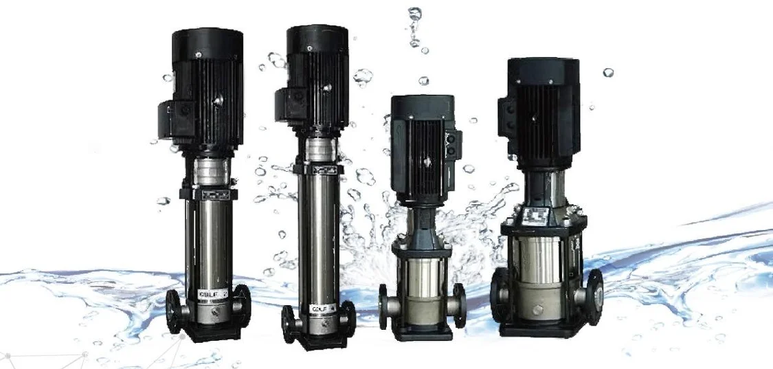 Inline Vertical Pump High Temperature Type Multistage Pump Multi Stage ...