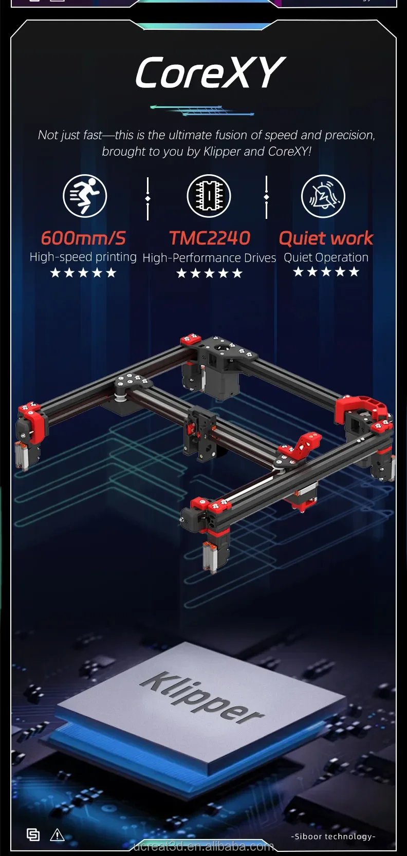 VORON 2.4 R2 DIY Corexy 3D Printer Kit - High Precision