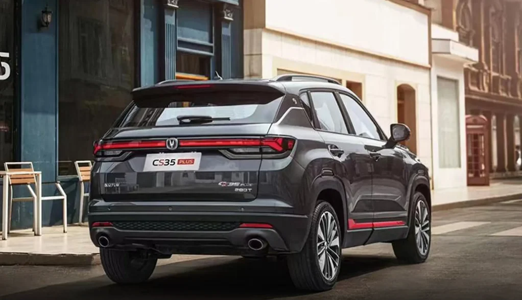 Changan Cs35 Plus 2023 1.4t Dct Automatic Suv Petrol Car New Car 5 Seats Changan Cs35 Plus 2024 ...