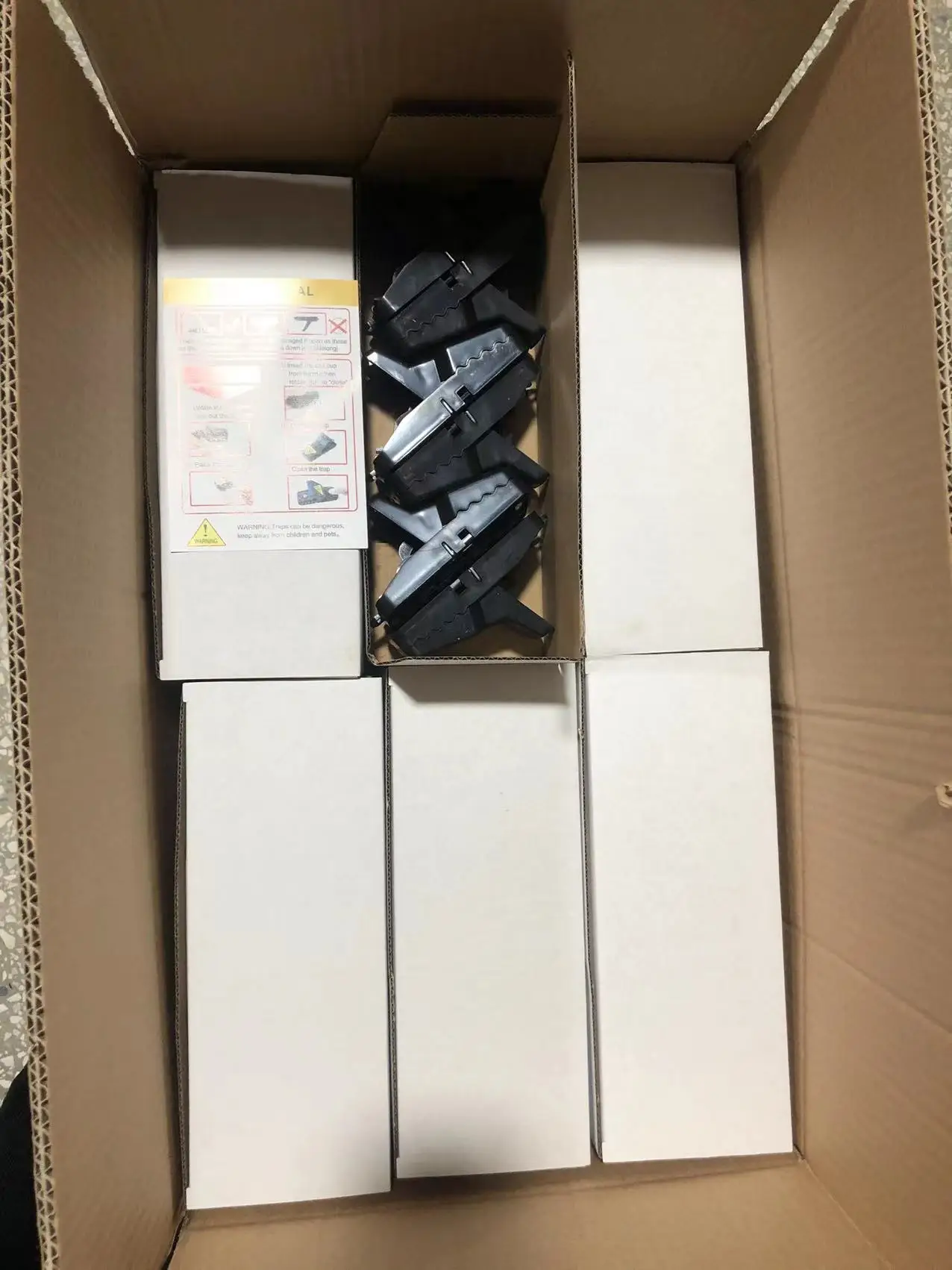 Reusable Eco-friendly Plastic Mouse Trap - 6 Pack