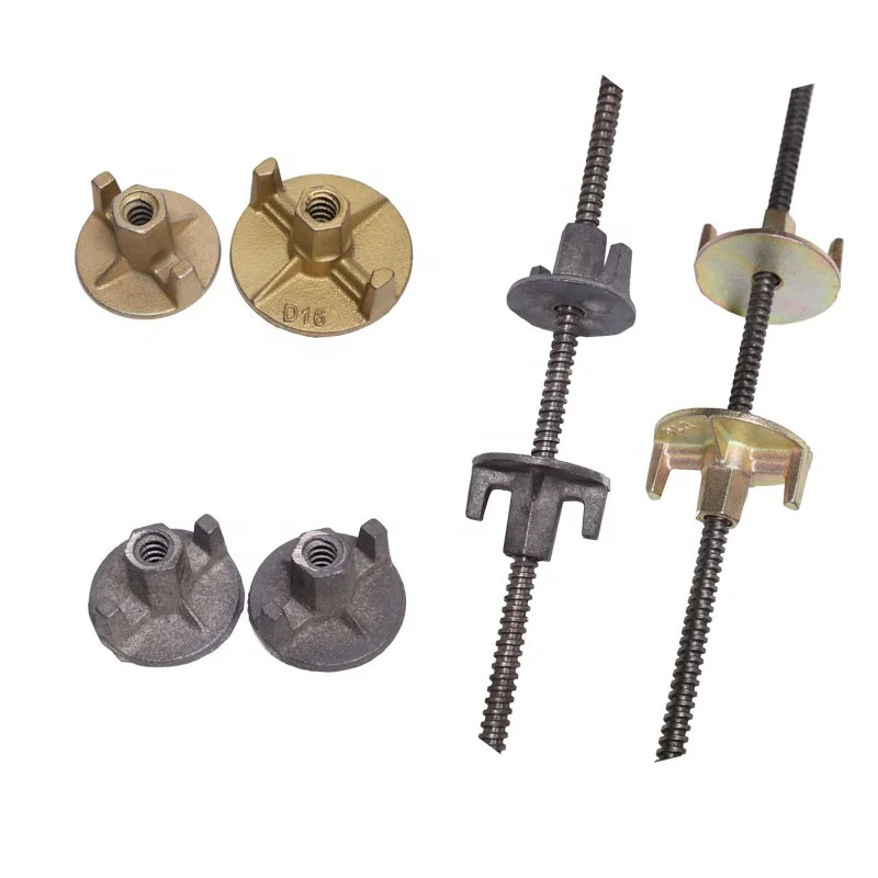 Sanye Concrete Steel Formwork Construction Metal Tie Rod Thread Bar ...