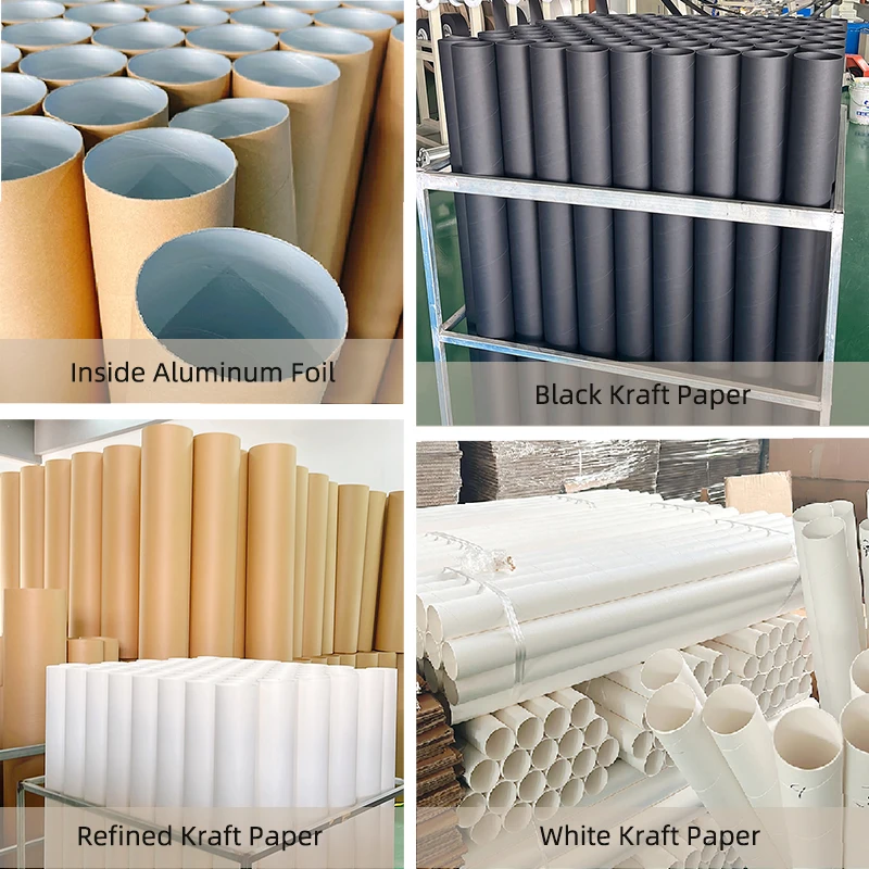 Wholesale Kraft Tube Round Mailing/poster Packaging Shipping Tubes ...
