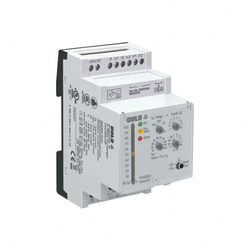 DOLD Safety relay switch Relay modules AI 905.82/04 DC220V 15-300S ...