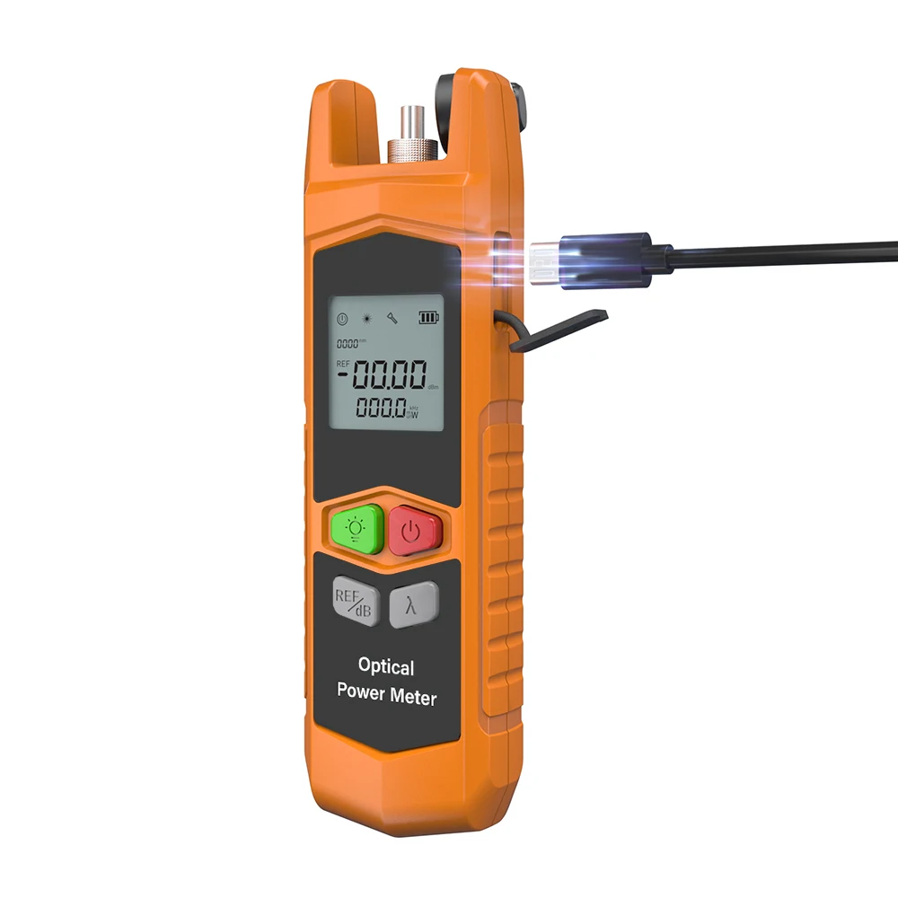 Mt-86052 Kpm-11m Mini Fiber Optic Power Meter Tool Tester - Buy Mini ...