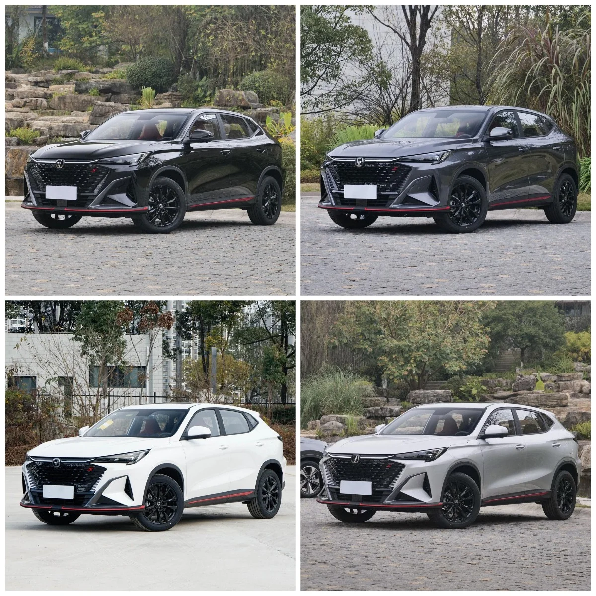 Changan X5 Plus 2024 Dct Automatic Gasoline Cars Petrol Vehicles Suv Low Price Cheap Auto Made ...