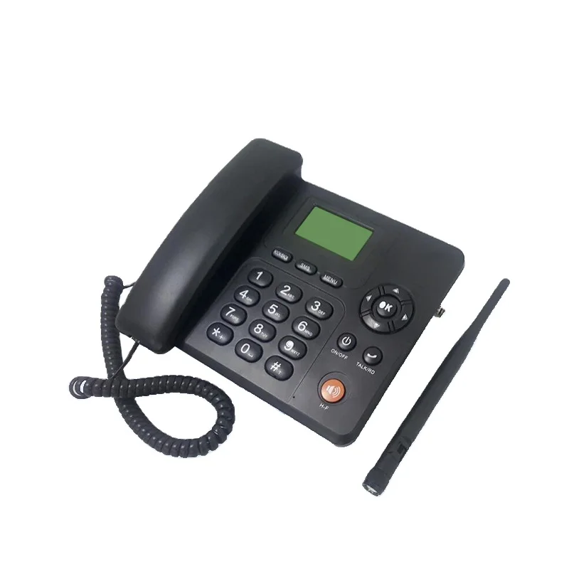 4G VoLTE Wireless Home Phone with WiFi Hotspot & Cordless Landline Phone