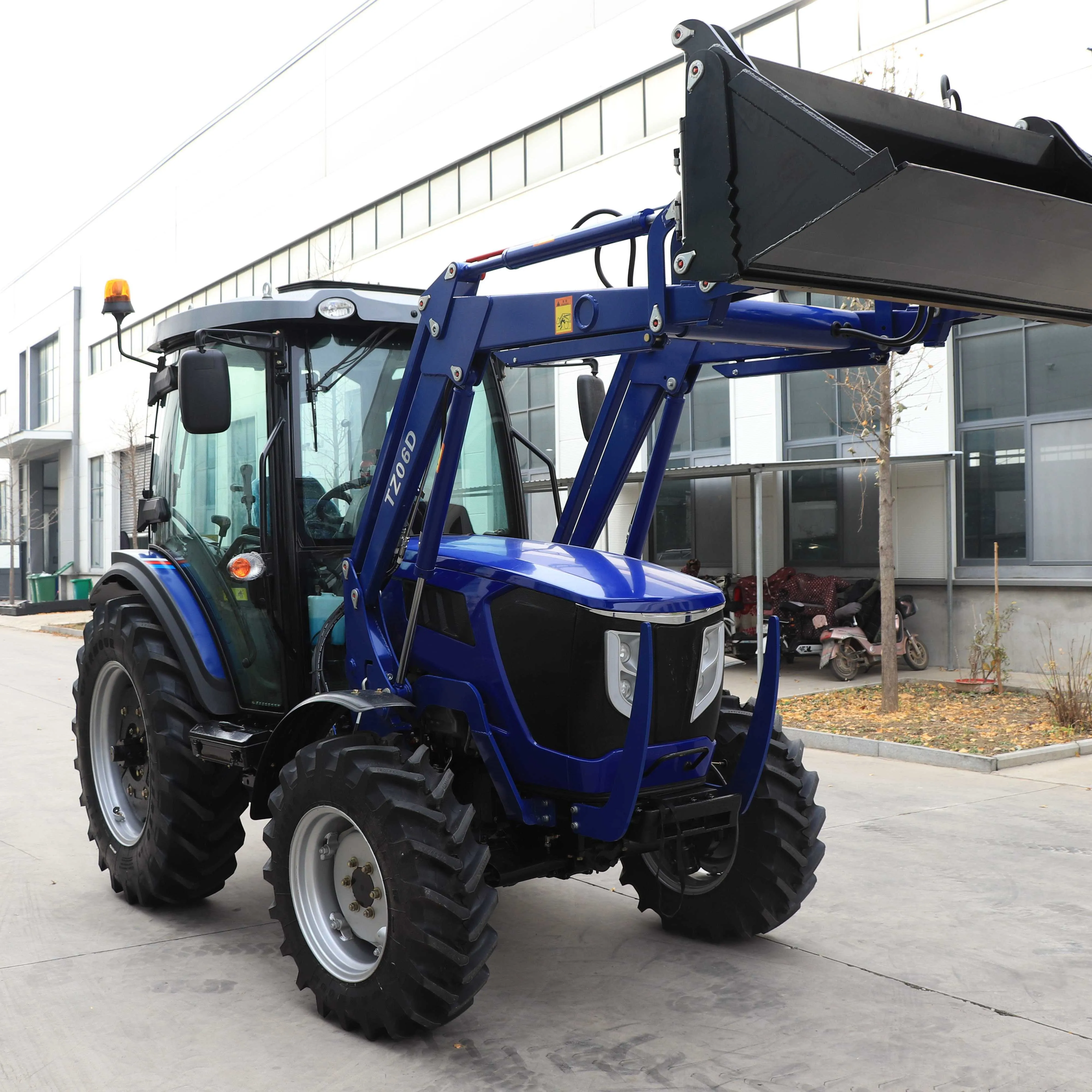 Lovol Tractors with Loaders - Versatile Agricultural Solutions