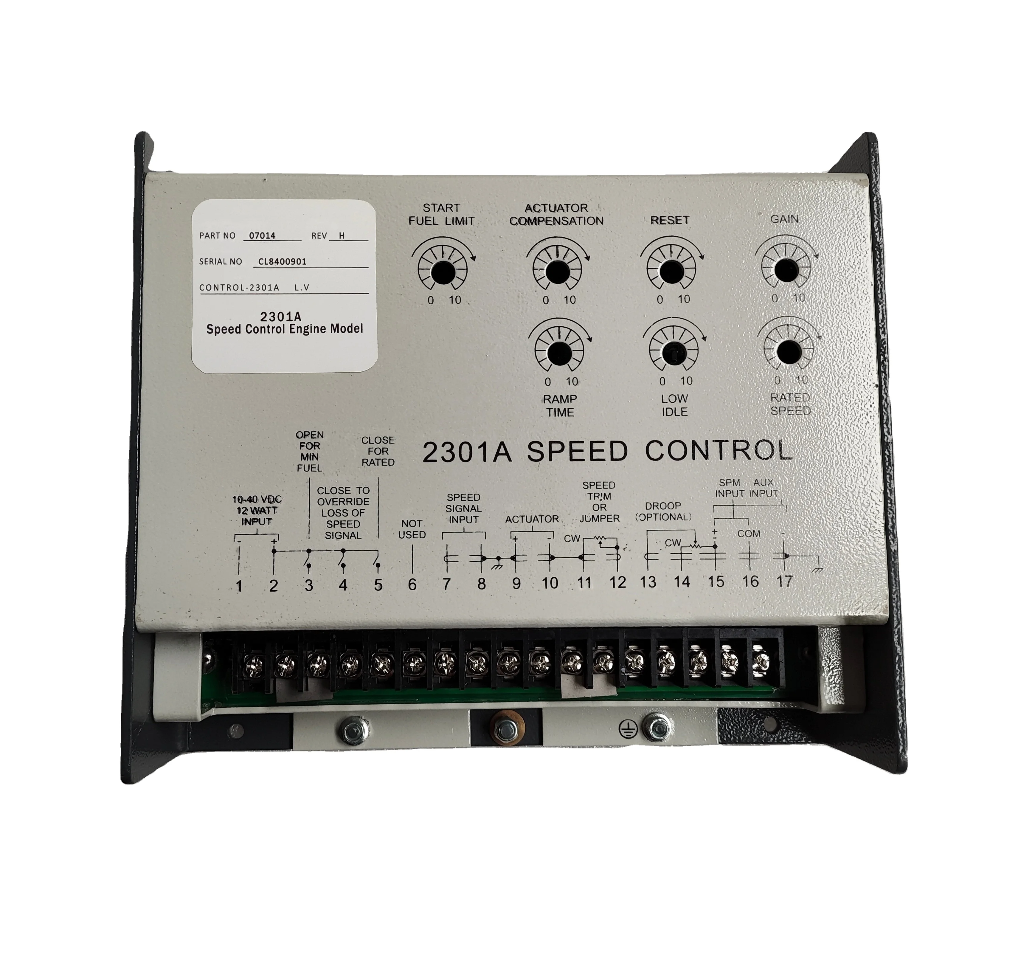 Woodward 2301A Speed Controller for Gen-set Generators | OEM