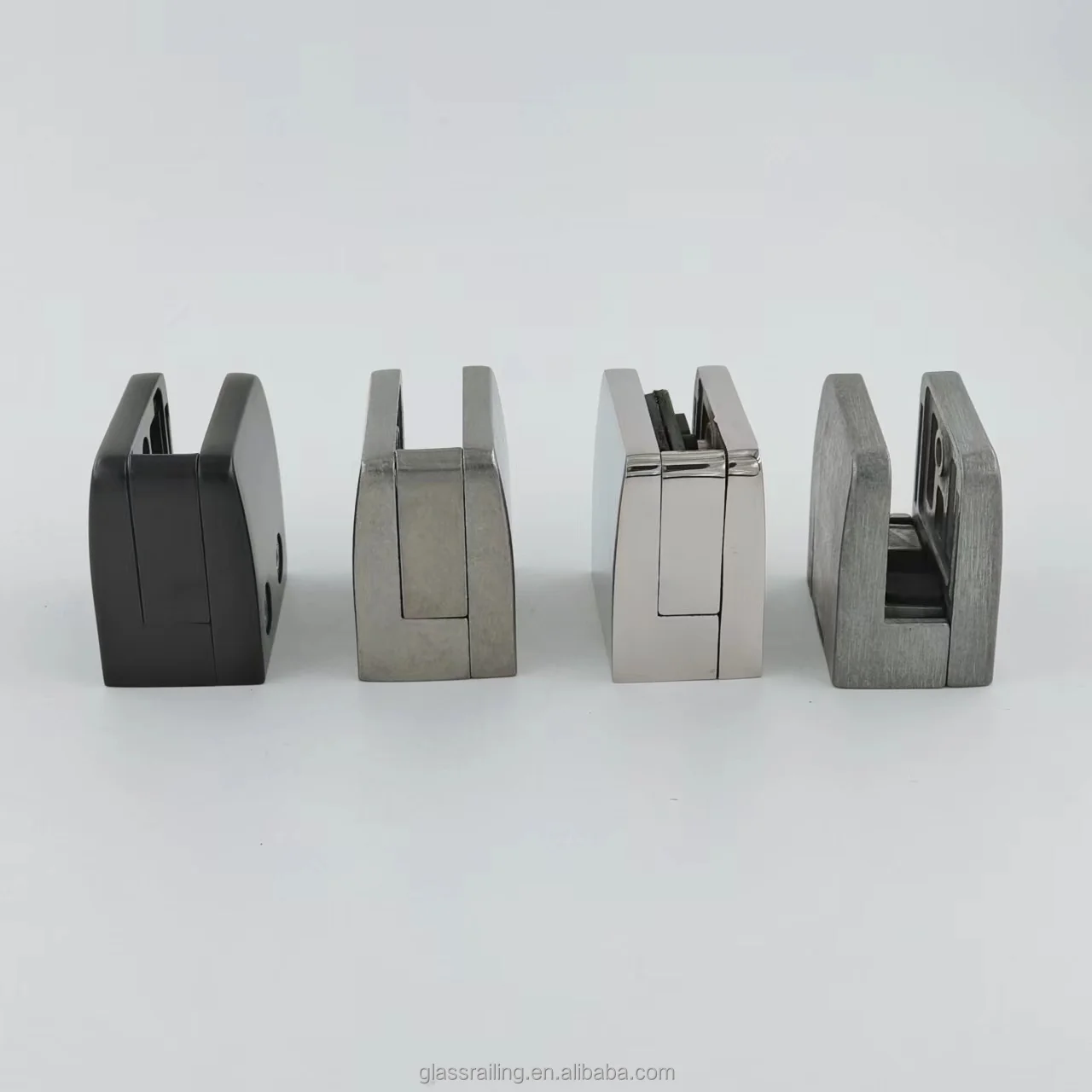 Stainless Steel Glass Railing Round Glass Clip - Buy Stainless Steel ...