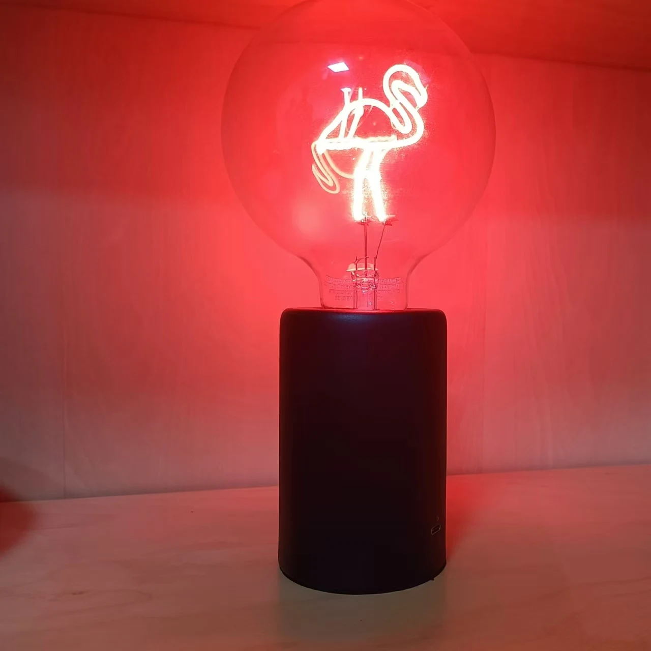 ESUN Custom Letter Pattern Filament Lamp - Portable Lighting