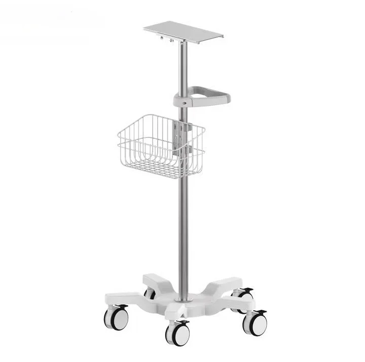 Mobile Medical Equipment Carts Patient Monitor Trolley Movable Patient ...