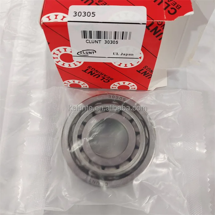 30302 Metric Series Tapered Roller Bearing 30302j2/q Motorcycle Bearing ...