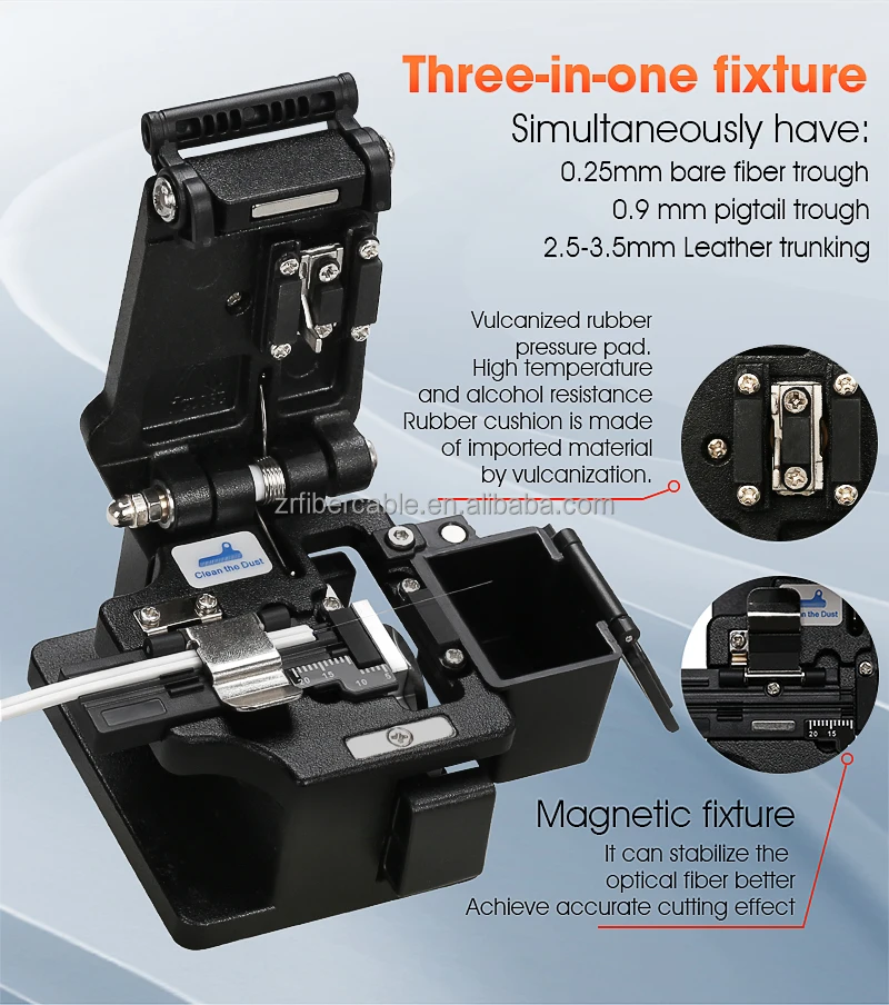 Optical Fiber Cutter - Precision FTTH Cable Cutting
