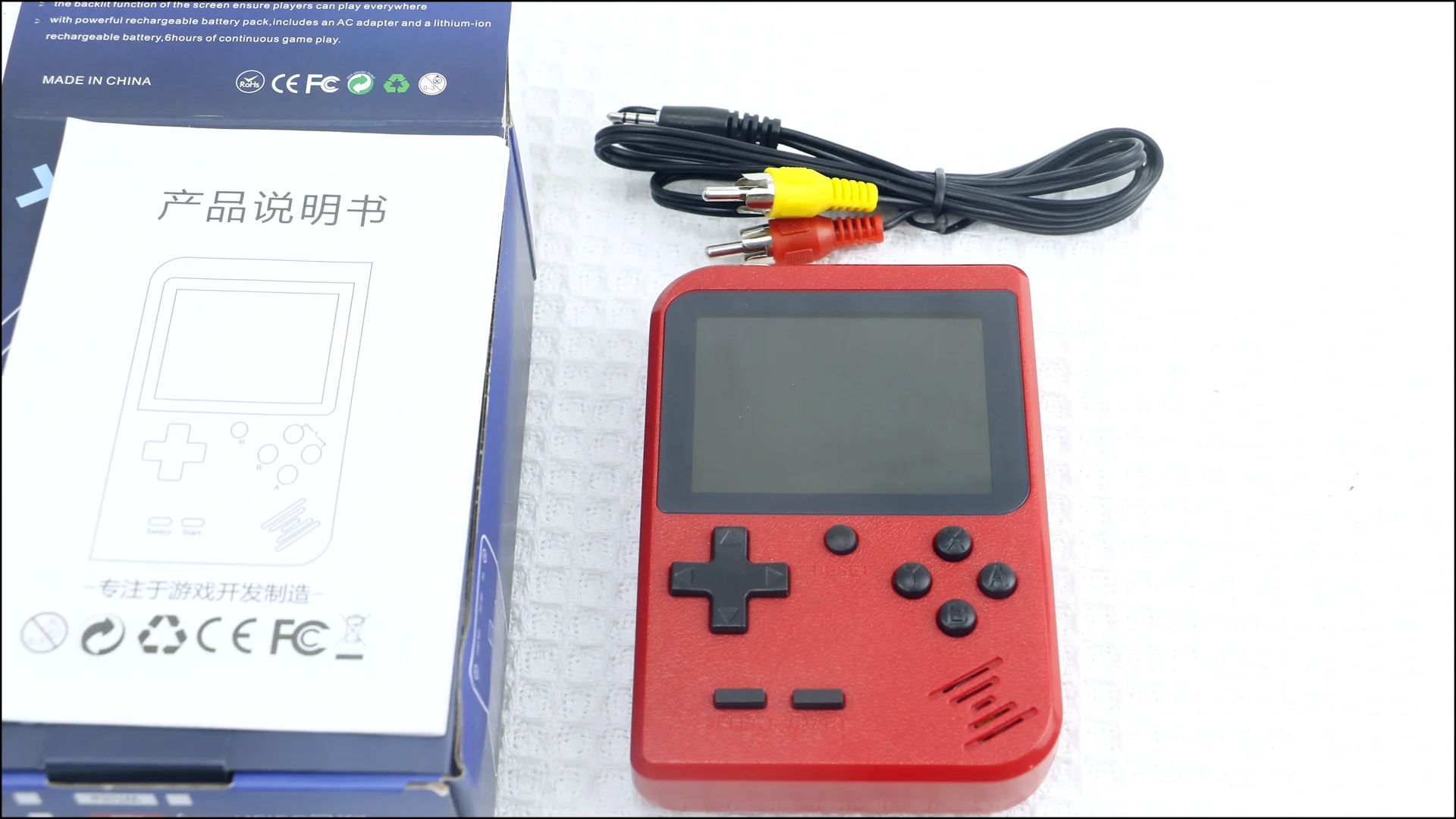 Quality Portable Video Handheld Game Console Retro 400 In 1 ...