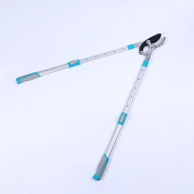 Heavy Duty Telescopic Aluminum Handle Pruning Shears Bird-beak Style ...