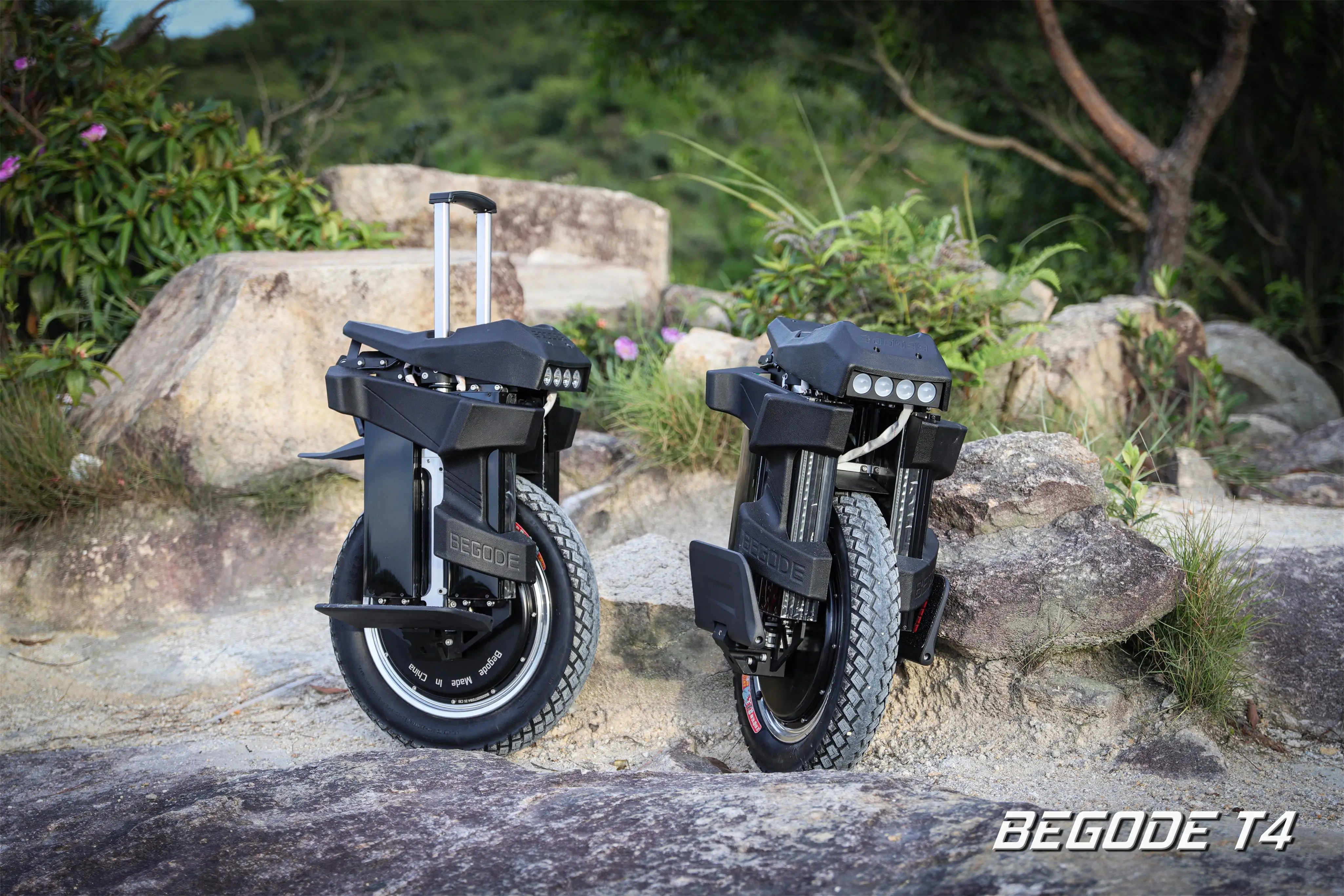 Unicycle Electric Scooter Begode T4 100v 1800wh Battery Capacity 2500w ...