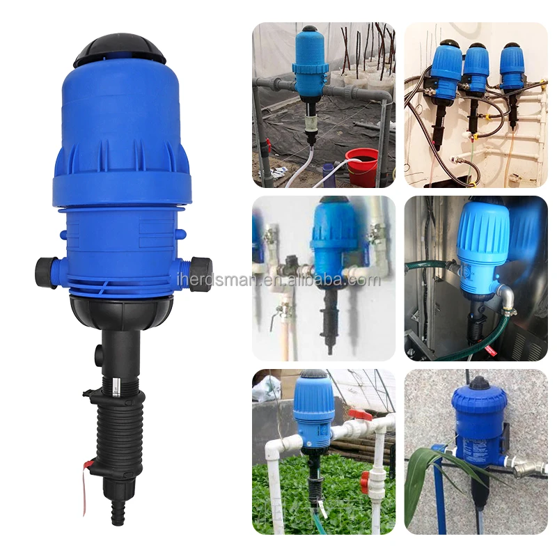 0.4%-4% Dose Device Farm Automatic Proportion Dosing Pump