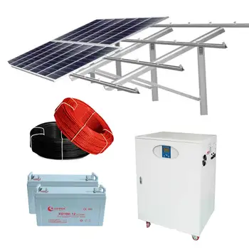 All In One 3000w Home Solar System /solar Panel System 3000w Solar ...