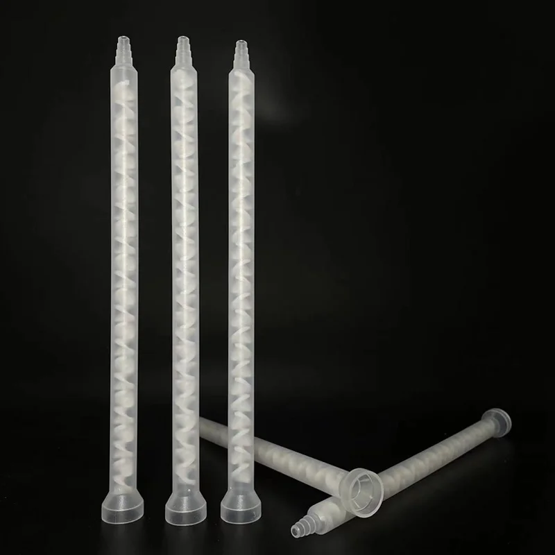 Plastic Mixer Tip TAH 160-824/9.3-24 AB Epoxy Static Mixer Tip Dual ...