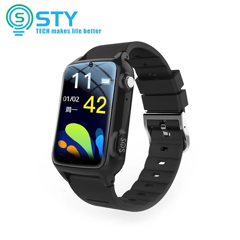 4g Elderly Smart Watch Gs20 Gs17 Fall Detection Alarm Sos Call For Nursing Home Hospital Gps ...