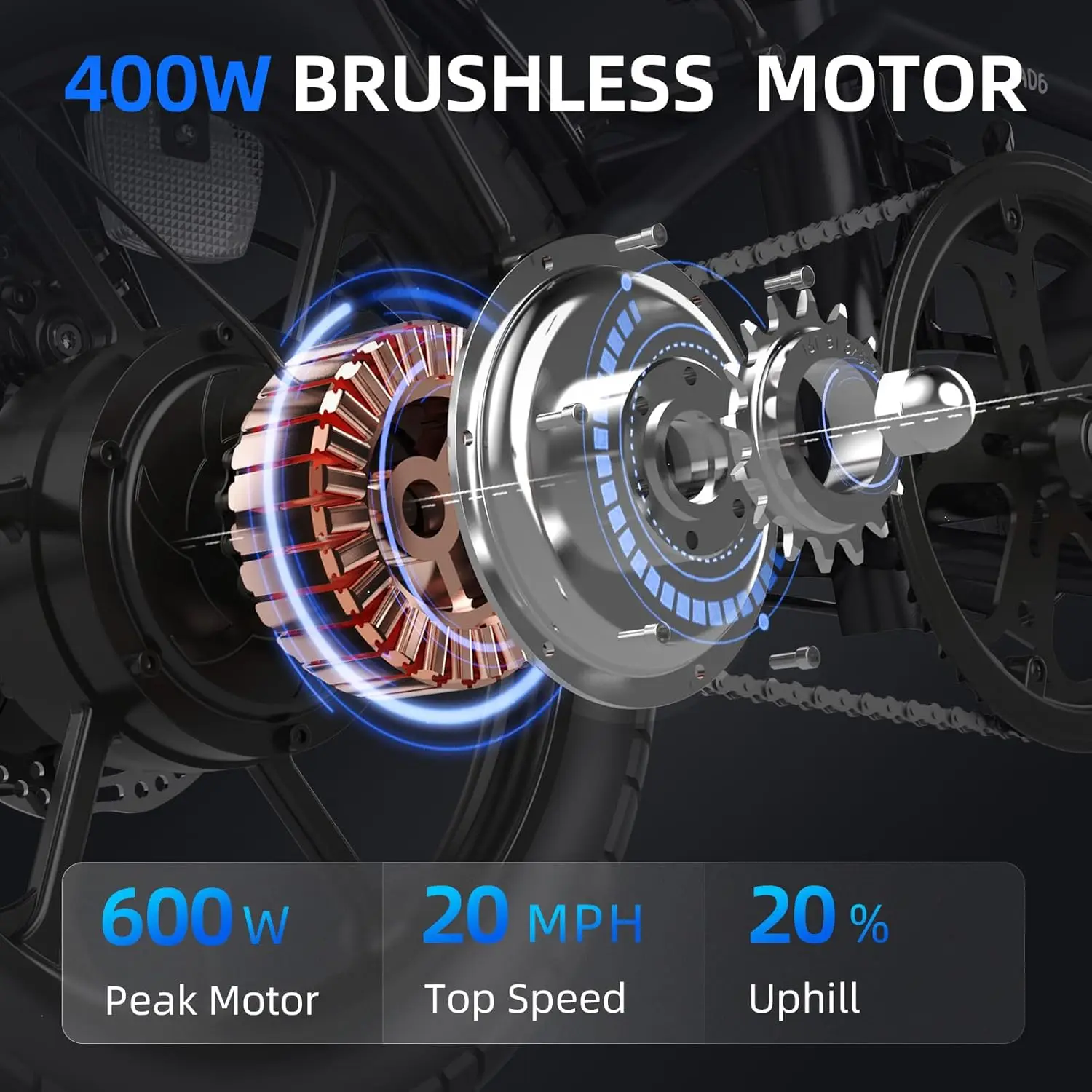 US Warehouse New Style Removable Lithium Battery E Bike 400W 36V 10.4AH ...