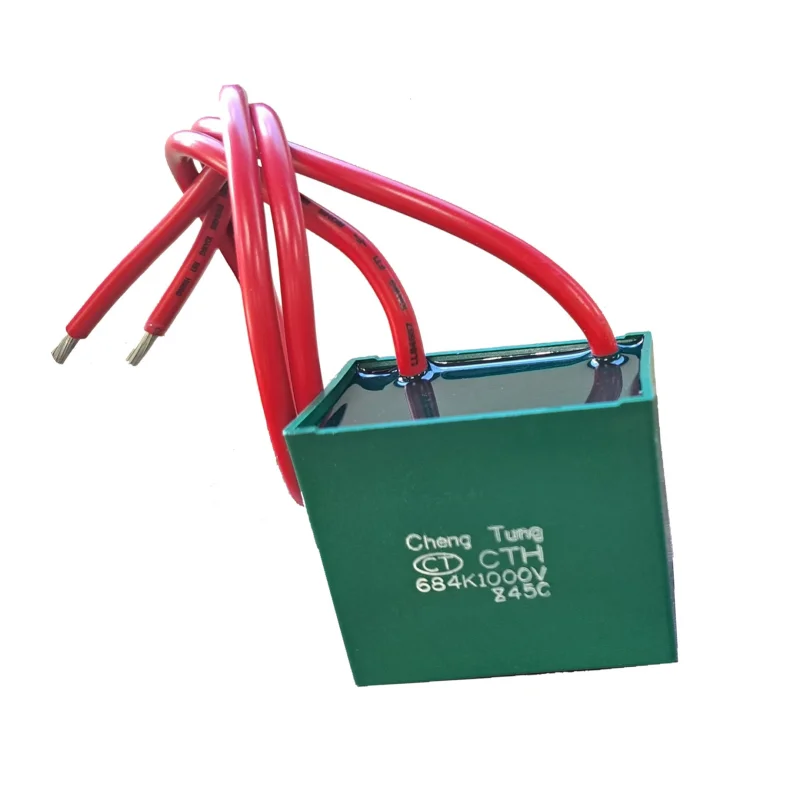 High Current Metallized Polypropylene Film Capacitor 0.68uf K 1000vdc ...