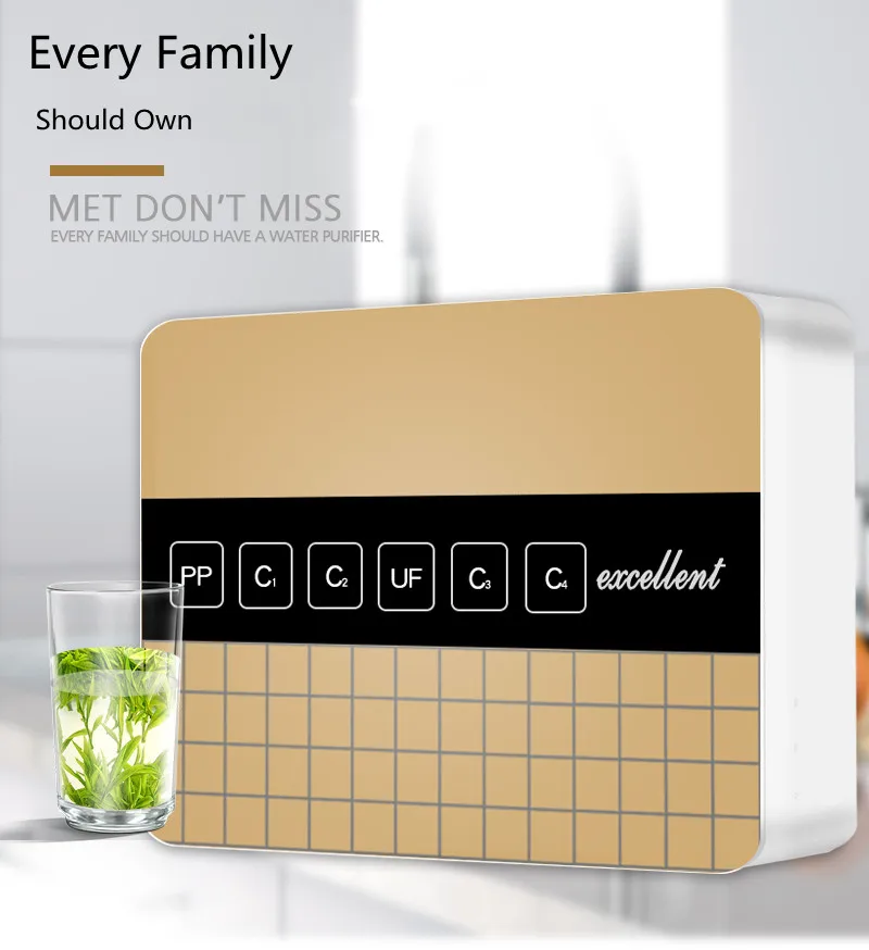 7 Stage Alkaline Water Filter - Ultrafiltration Purifier