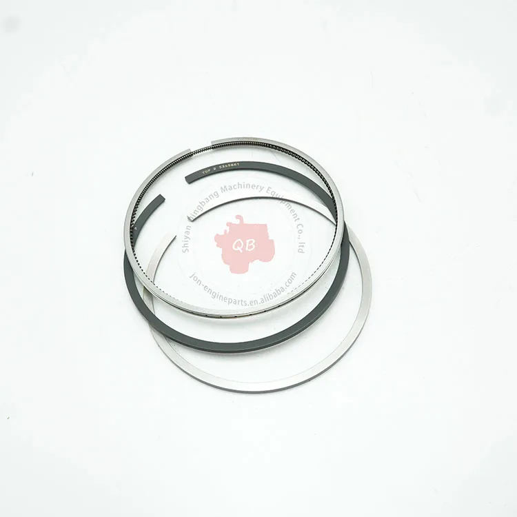 Cummins Diesel Engine Parts 6ct Piston Ring Set 3802429 Piston Ring ...