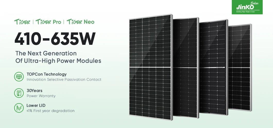 Jinko Solar Panel Monocrystalline Silicon 550w 585w 590w 600w 635w 640w ...