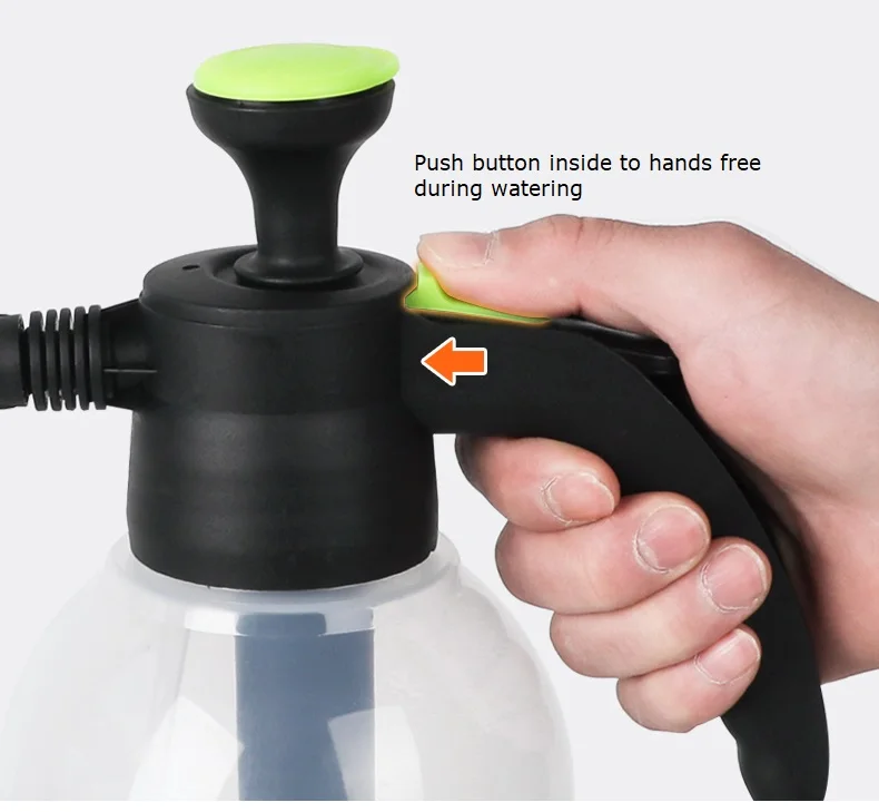 Best Selling 2L Hand Pump Sprayer for Garden & Car Washing