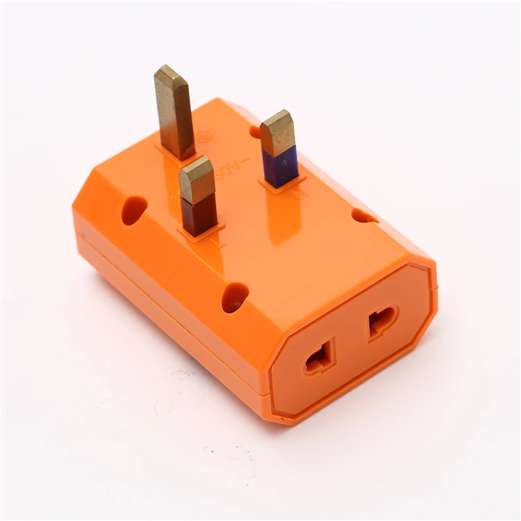 Orange Color Conversion Plug With British Standard Plug,Universal Multi ...