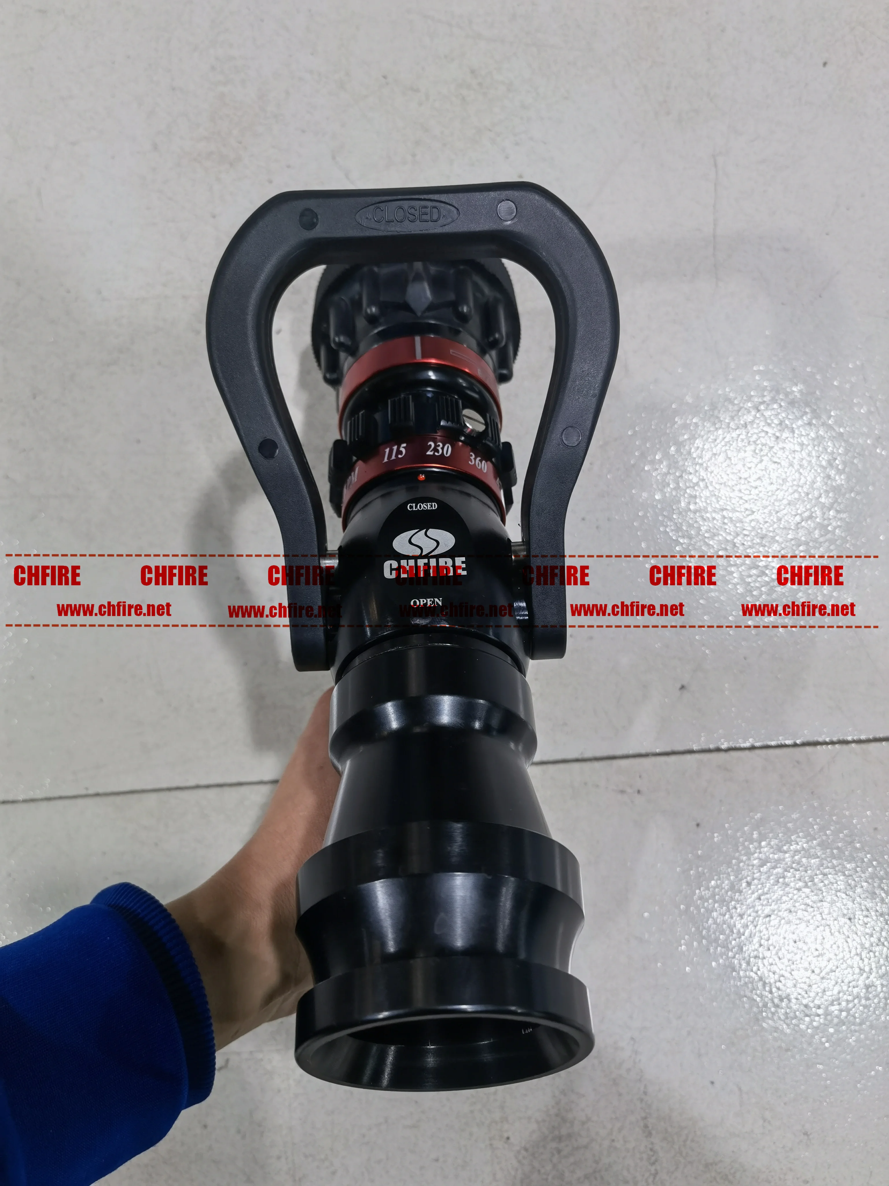 Chfire Flow Fire Fighting Hose Nozzle With Pistol Grip - Buy Fire ...
