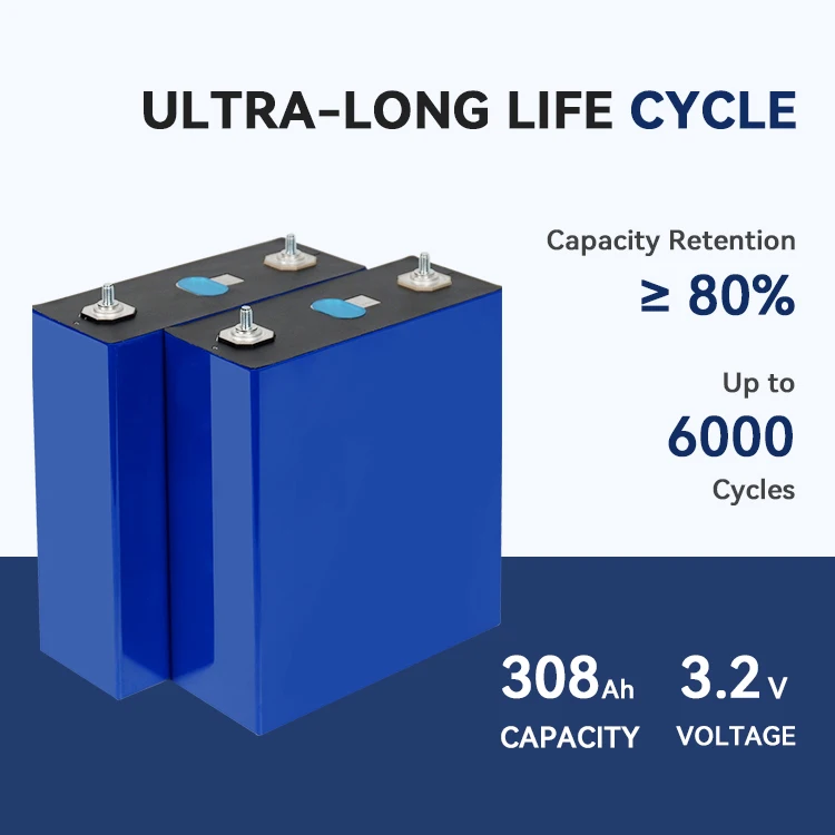 Eu Gre Stock Exliporc Ev Lf280k 3.2v 304ah Lifepo4 280ah Cell Battery Grade A 6000cycles Akku ...