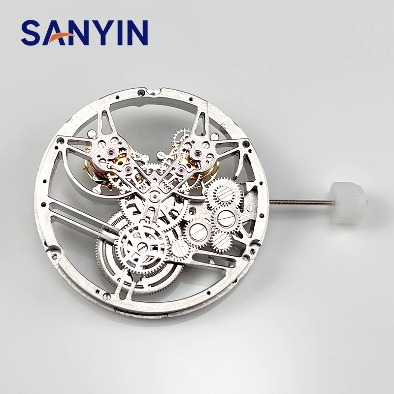 Luxury Self Winding Oem Logo Engraved Tourbillion Automatic Mechanical ...