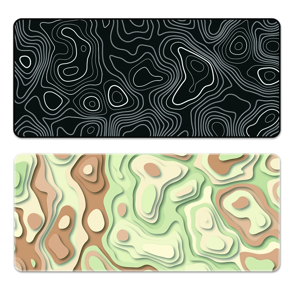 Custom Sublimation Ergonomic Gel Mouse Pad - Gaming Style, Oem Available