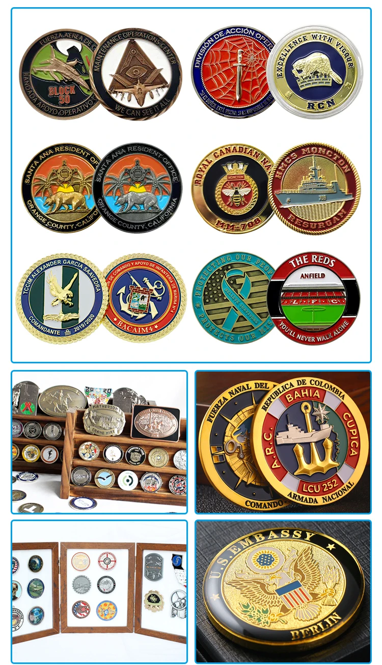 Hot Sale Custom Freemasons Masonic Challenge Coin Making Good Golden ...