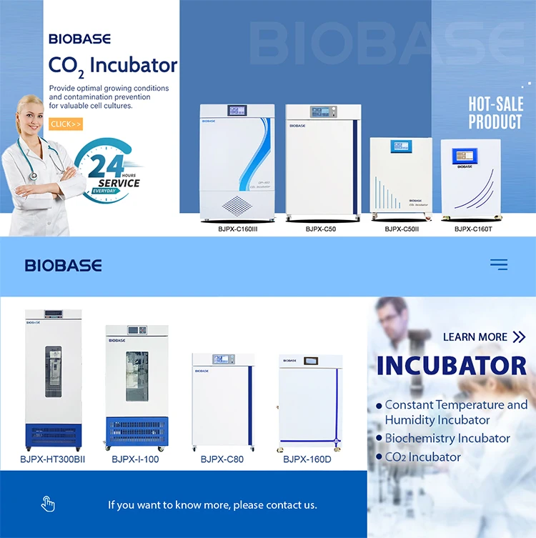 Biobase Mould Incubator 100l Forced Convection Uv Lamp Incubator ...