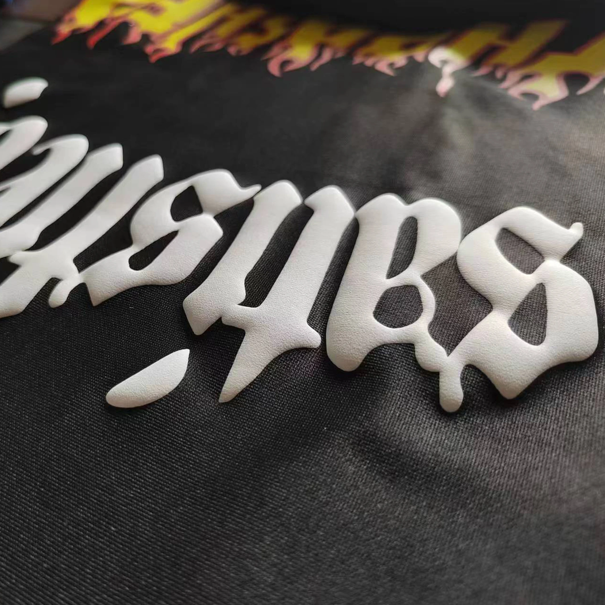 3D Puff Heat Transfer Vinyl - Customizable T-Shirt Stickers