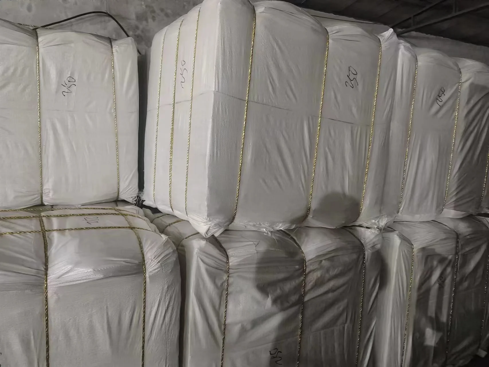 2 Ton Jumbo Bag Super Sacks Big Bag Specification Dimension 2000kg Ton ...