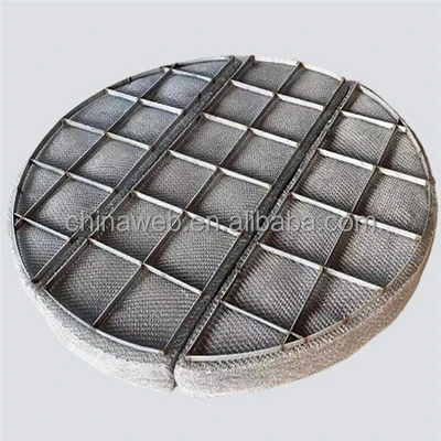 Oil Mist Eliminators Wire Mesh Demister Pads for Reflux Drums ...