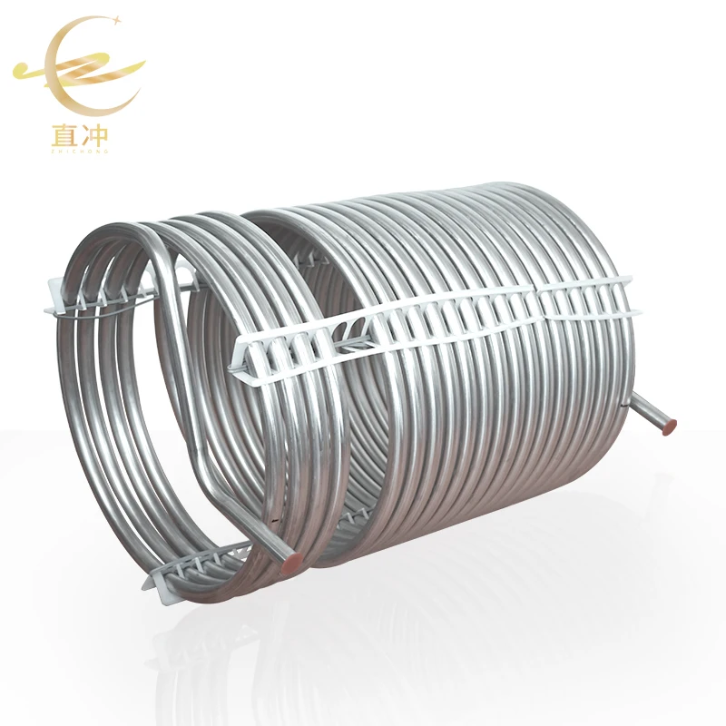 SS304 Water Tank Heat Exchange Coil - Customizable Solutions