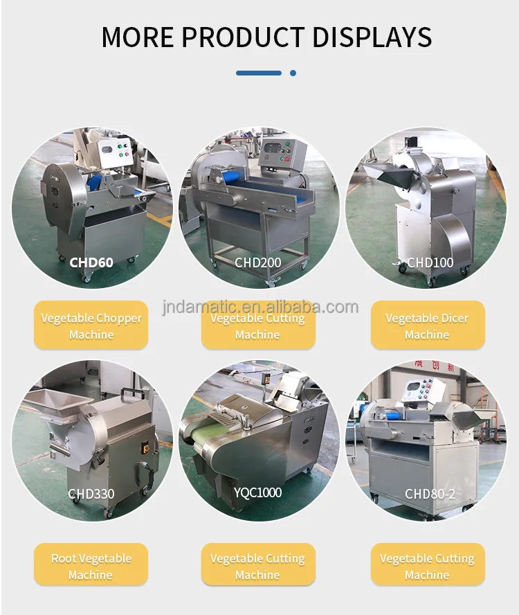 Efficient Vegetable Chopper - Stainless Steel Cutting Machine