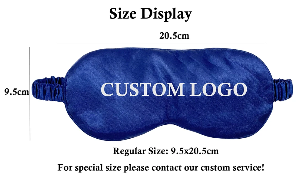Customized Christmas Logo Eye Mask Eye Sleeping Mask Eye Mask ...