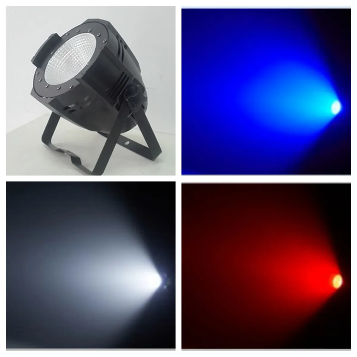 Factory Price DMX Barn Door 100W COB LED Par Light DMX Stage DJ ...