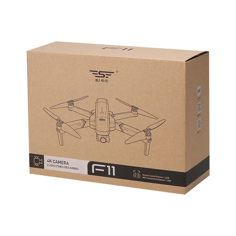 Sjrc F11 4k Pro Gps Drone With 4k Ultra Hd Camera 2-axis Gimbal Eis ...