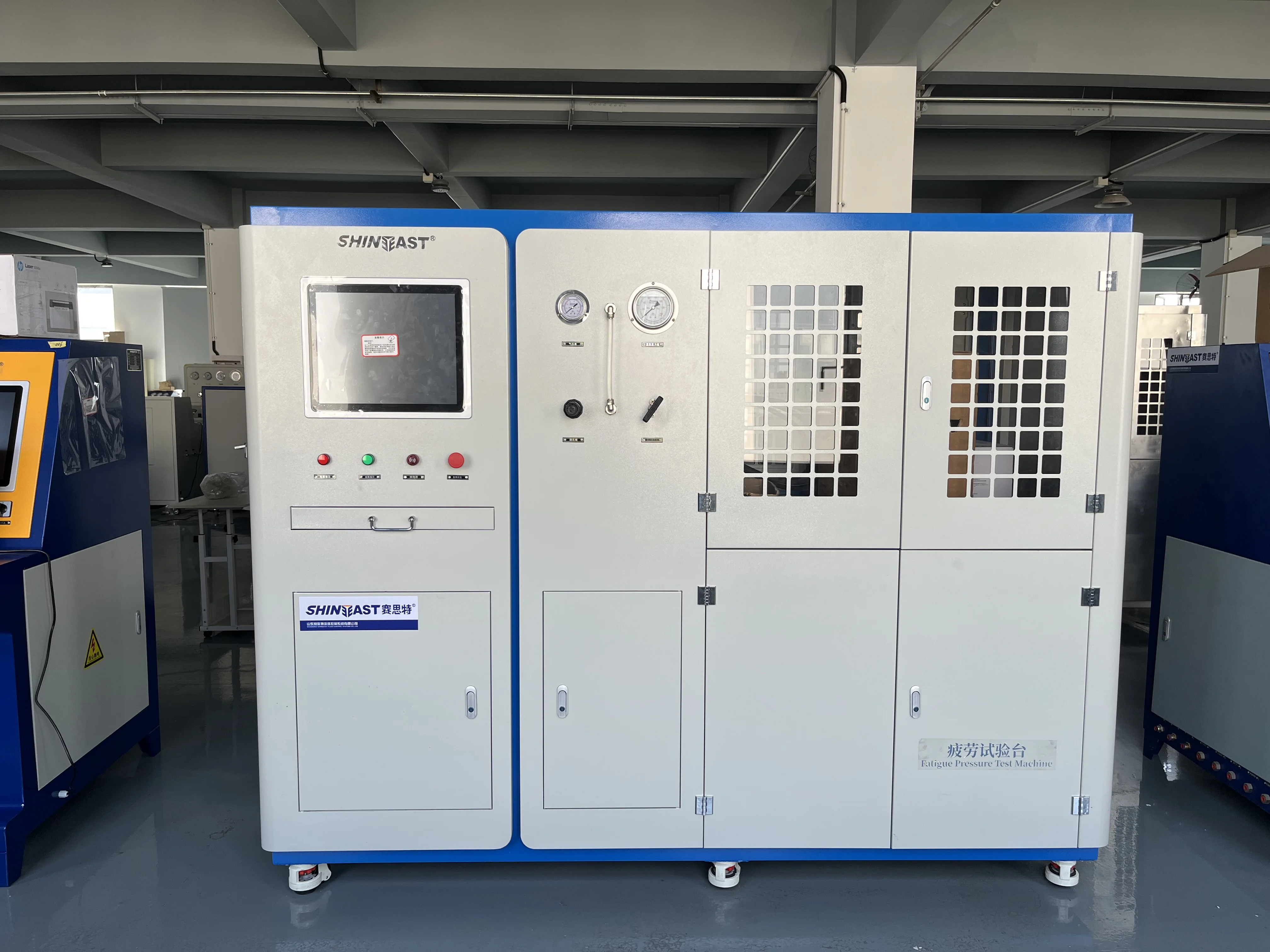 Hydrostatic Water Burst Pressure Testing Machines, Pipe Bursting ...