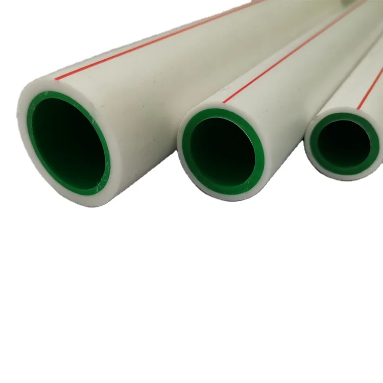 PPR Factory Ppr Pipe Sizes Chart Green PPR Plastic Pipe 100mm PN20 for ...