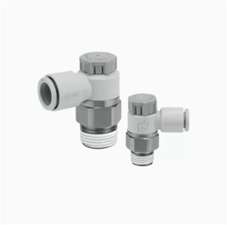 Smc Industrial Throttle Valve As2211f-01-08sa-01sa-03sa-04sa-06sa-07sa ...