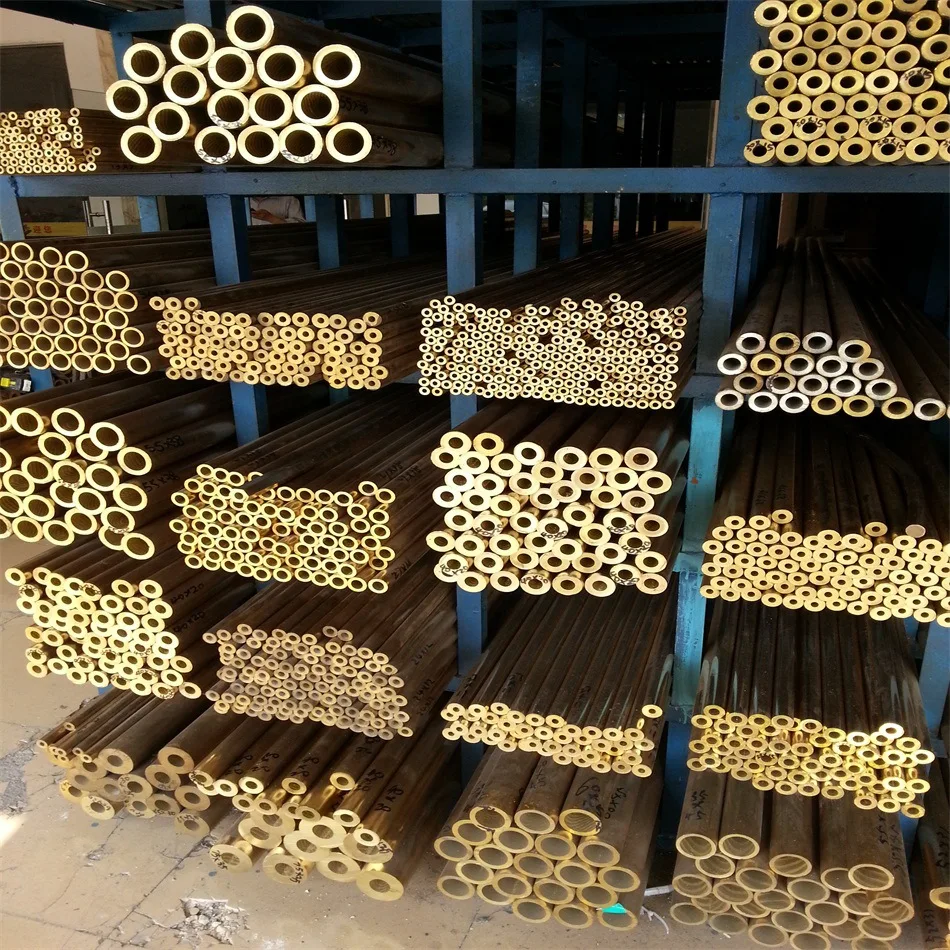 DIN Grade Cuzn37 Brass Tube - Thick Wall C27200 Pipe